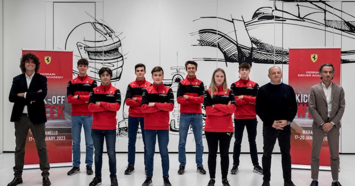 Ferrari Driver Academy: Zwei neue Gesichter - Formel 1 - SPEEDWEEK.com