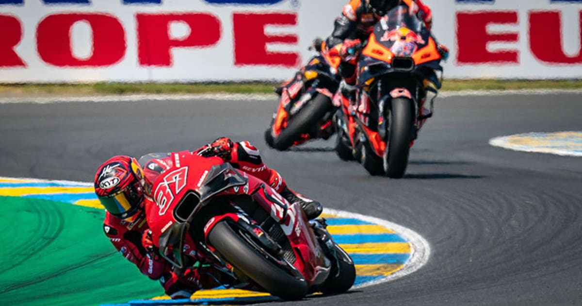 Augusto Fernández (4.): «Erstmals das Bike gespürt» - MotoGP ...