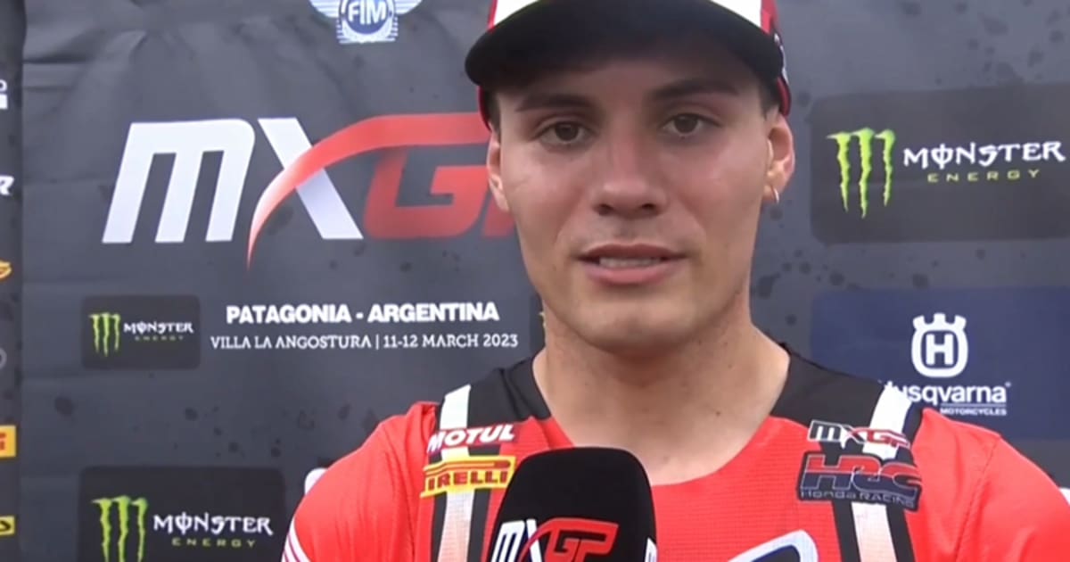 Ruben Fernandez (HRC) gewinnt Argentinien-Grand-Prix - Motocross-WM ...