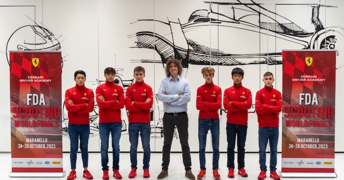 Ferrari-Nachwuchs: Sechs Kandidaten auf dem Prüfstand - Formel 1 ...