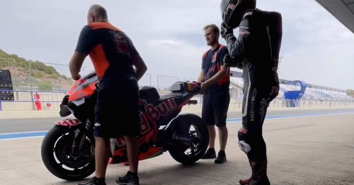 Pit Beirer zu Jonas Folger: «Seine Augen leuchteten» - MotoGP ...