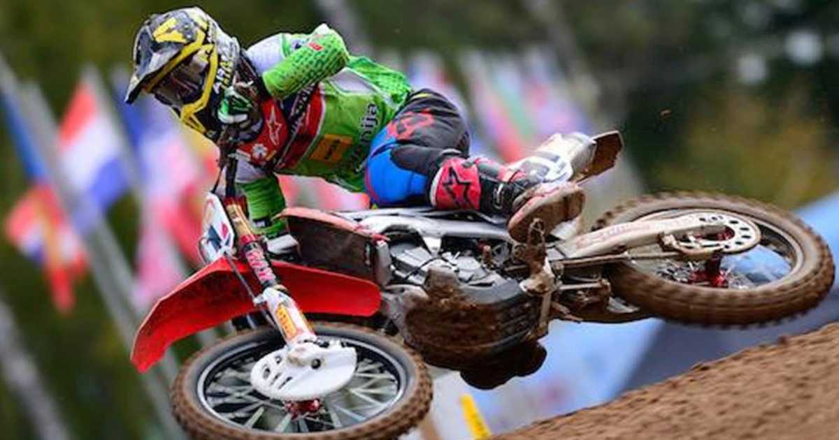 Tim Gajser (HRC) startet beim MXoN in Ernée - Motocross-WM - SPEEDWEEK.com