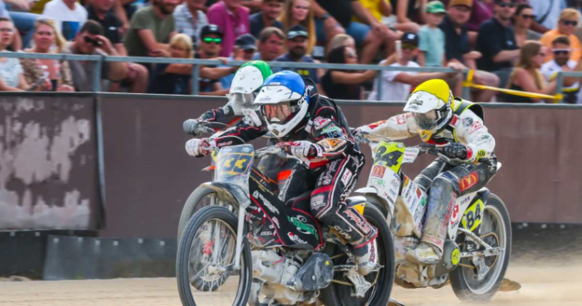 Kenneth Hansen: Fokussiert, um vor Smoli zu bleiben - Langbahn-GP ...