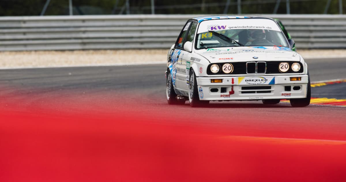 Marc Hessel rudert im BMW zum Sieg im DTM Classic Cup - DTM - SPEEDWEEK.com