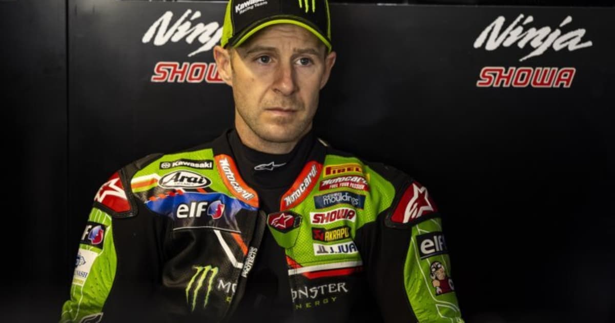 Jonathan Rea (Kawasaki): Sturz während Rennsimulation - Superbike WM ...