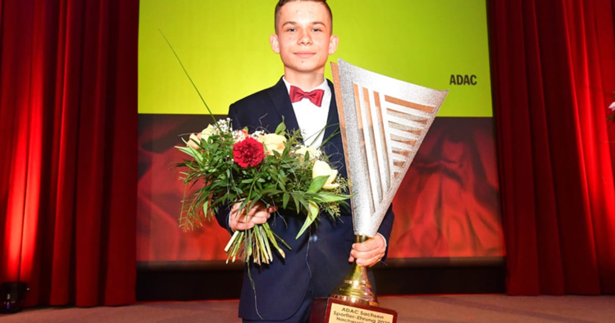 Bayer Patrick Hyjek Sachsens bester Nachwuchssportler - Speedway ...