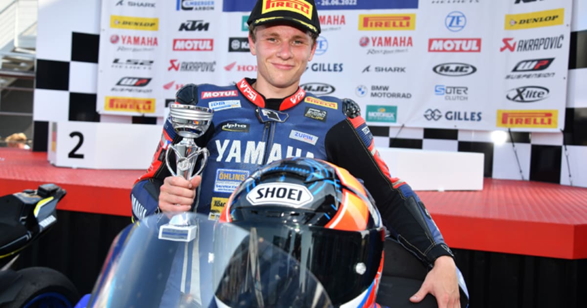 Moritz Jenkner: IDM Superbike-Gast am Sachsenring - IDM Superbike ...