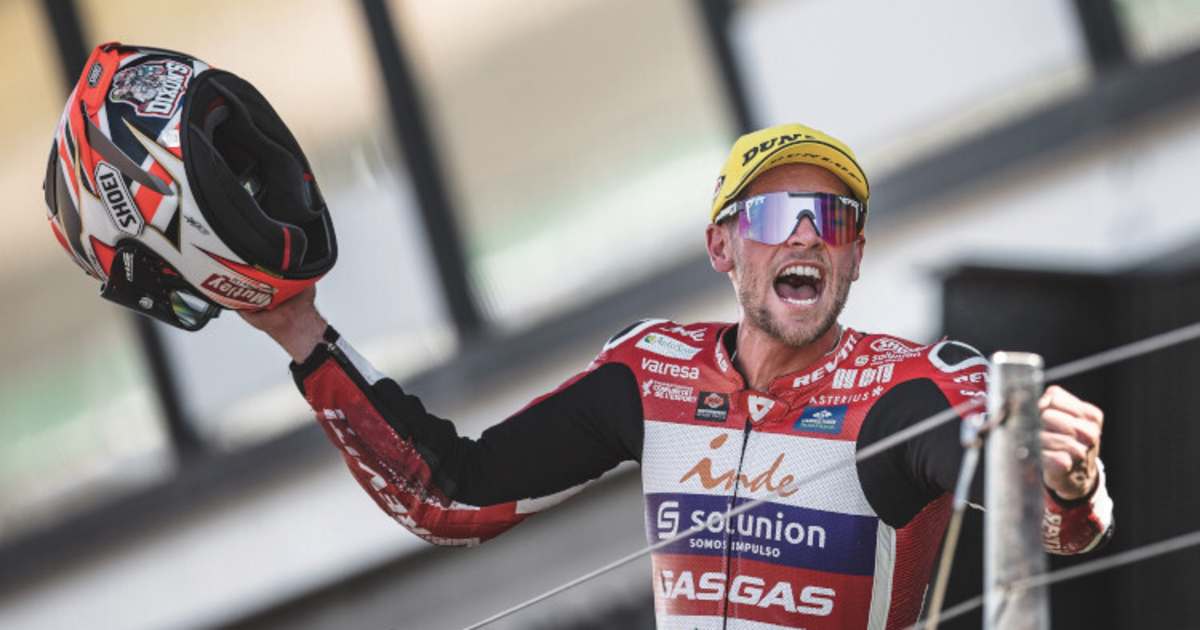 Jake Dixon (3.): «Es fühlt sich wie ein Sieg an» - Moto2 - SPEEDWEEK.com