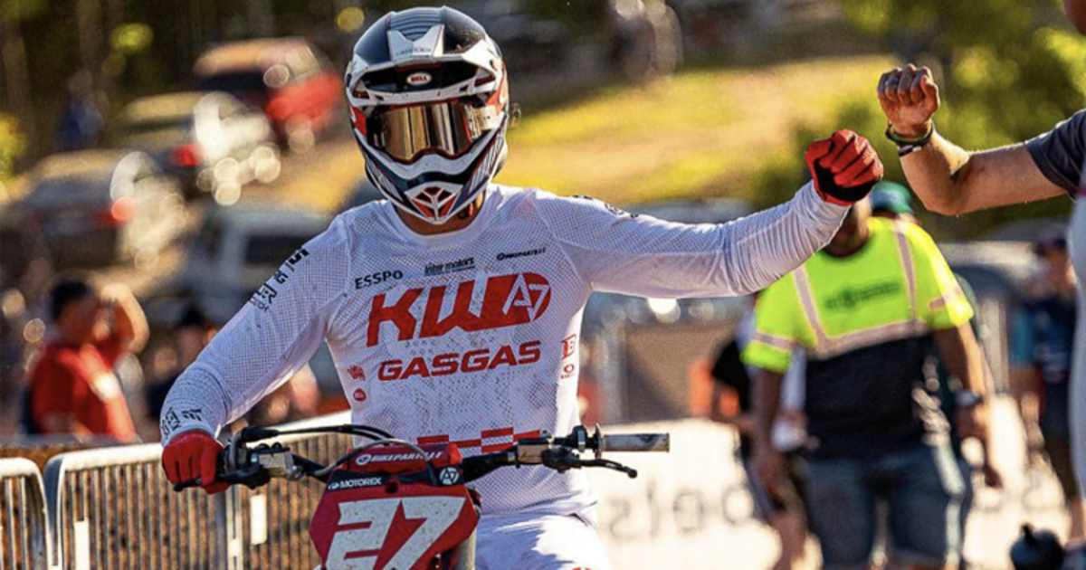 Arminas Jasikonis zieht sich vom Sport zurück - Motocross-WM ...