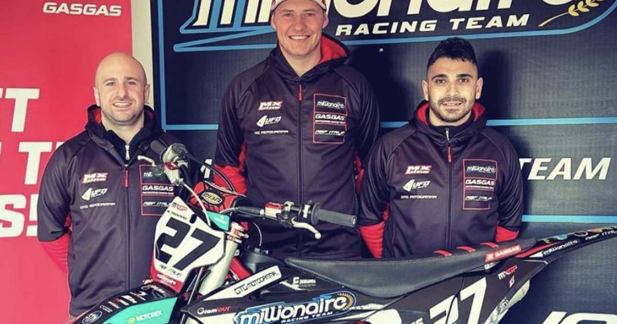 Arminas Jasikonis: WM-Comeback noch im März - Motocross-WM MXGP ...