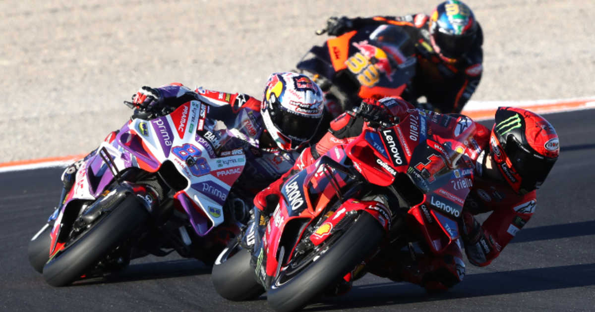 Psychoduell Bagnaia gegen Martin: Der Ton wird rauer - MotoGP ...