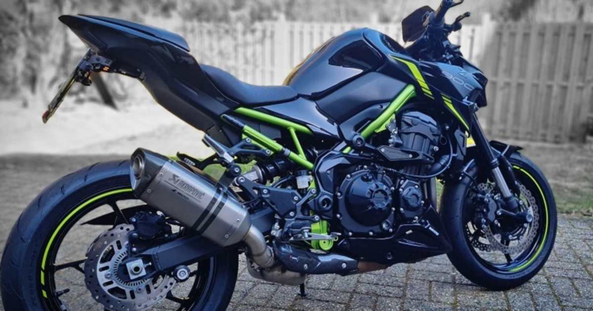 Versteigerung Kawasaki Z900-Umbau von Jens Kuck - Produkte - SPEEDWEEK.com