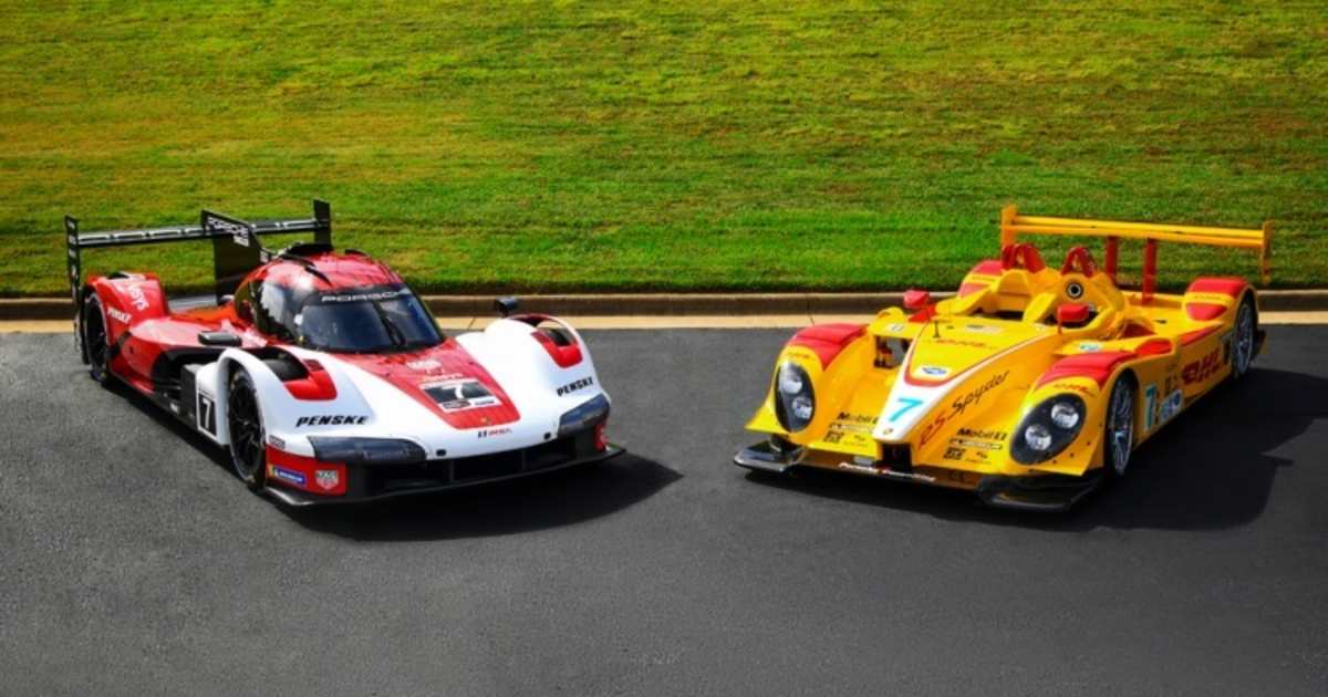 Wie beim RS Spyder: Porsche 963 mit Nummer 6 und 7 - Sportwagen ...