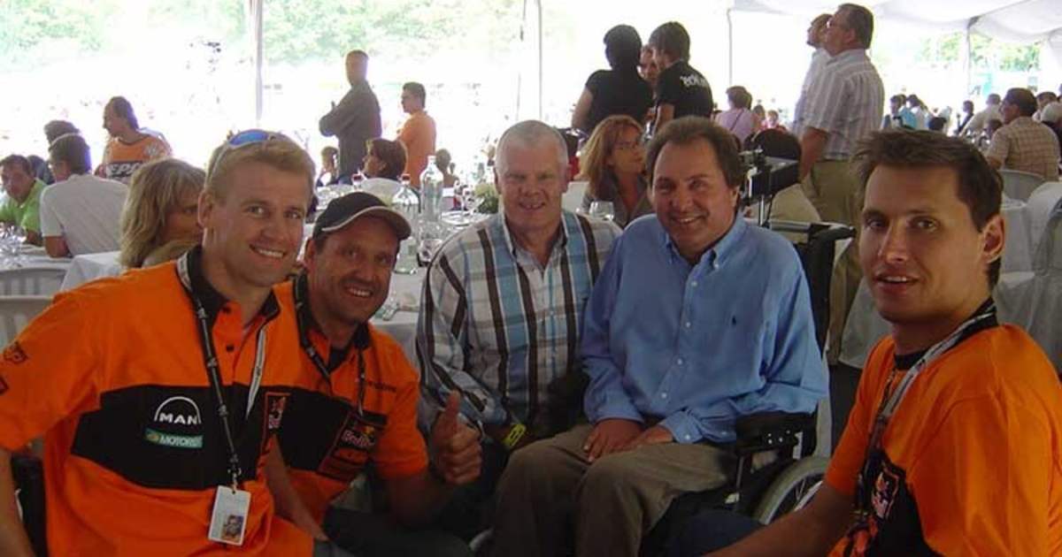 André Malherbe: Erinnerungen an einen wahren Helden - Motocross-WM MXGP ...