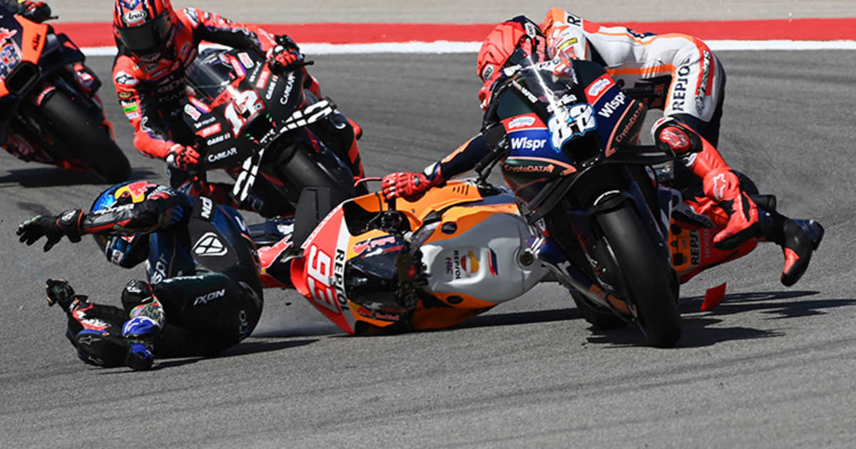 Marc Márquez in Portimão: Vom Supermann zu Buhmann - MotoGP - SPEEDWEEK.com