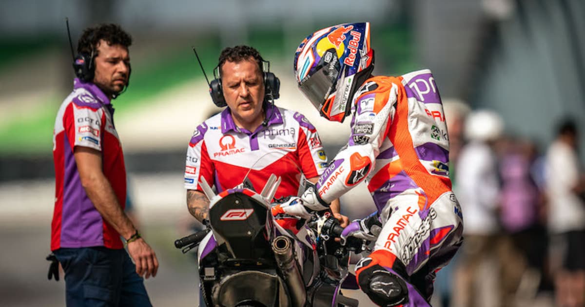Jorge Martín (Ducati): Mehr Klarheit als im Vorjahr - MotoGP ...