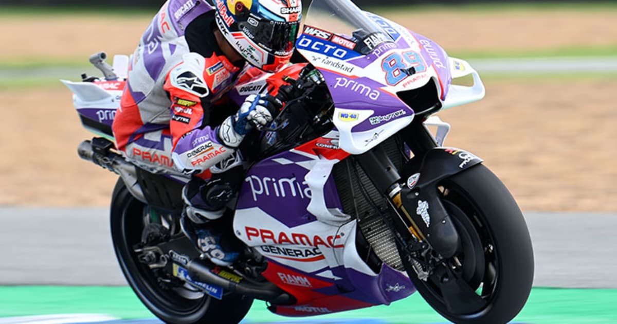 Jorge Martin (Ducati/3.): Das «Stop» ist angekommen! - MotoGP ...