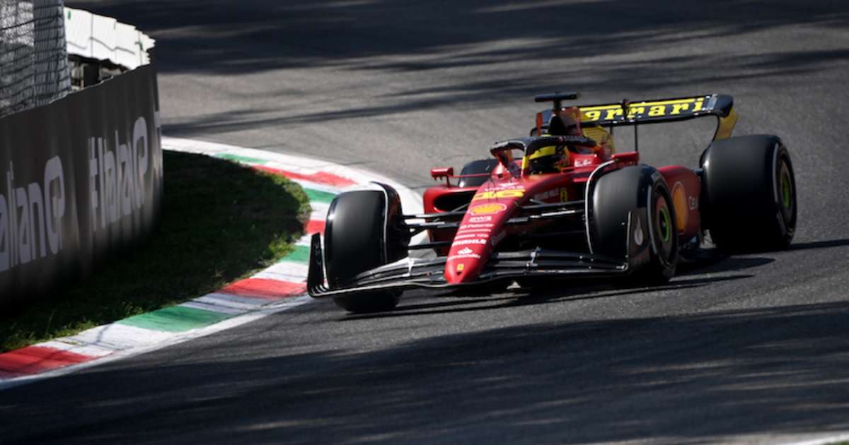 1. Training Monza: Leclerc 1., Verstappen eingebremst - Formel 1 ...