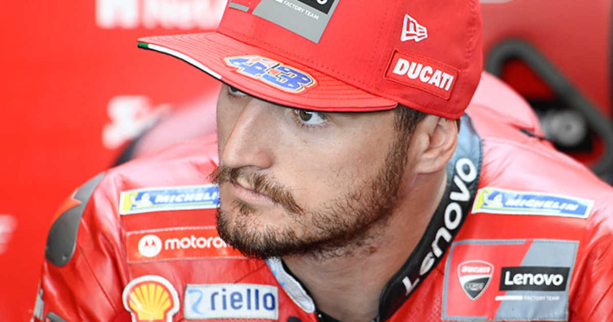 Jack Miller: «Lucy, die Frau von Cal, wird froh sein» - MotoGP ...