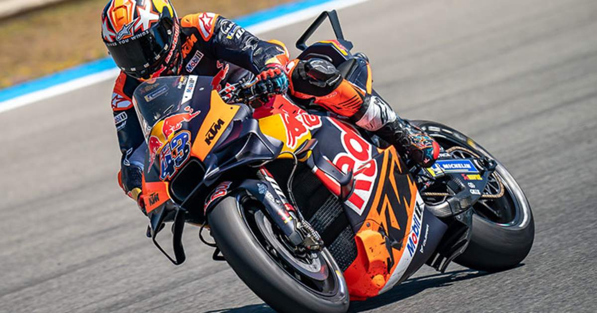 Jack Miller (KTM): Geheimnisse um Aero-Paket - MotoGP - SPEEDWEEK.com