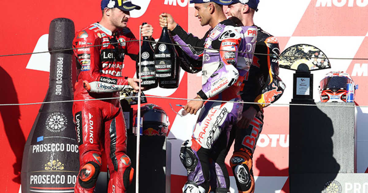Pit Beirer (KTM): «Dieses Podium lässt uns träumen» - MotoGP ...
