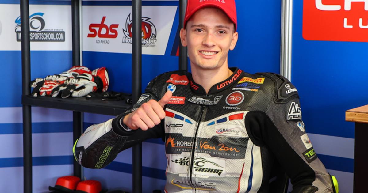 Jan Mohr legt sich mit WM-Pilot Haslam an - IDM Superbike - SPEEDWEEK.com