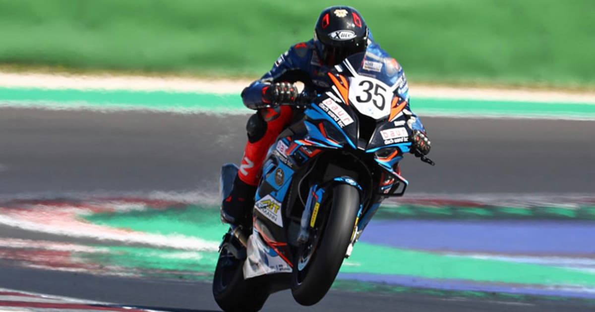 Marc Moser: «IDM-BMW war wie eine Wundertüte» - Euro Moto Superbike ...