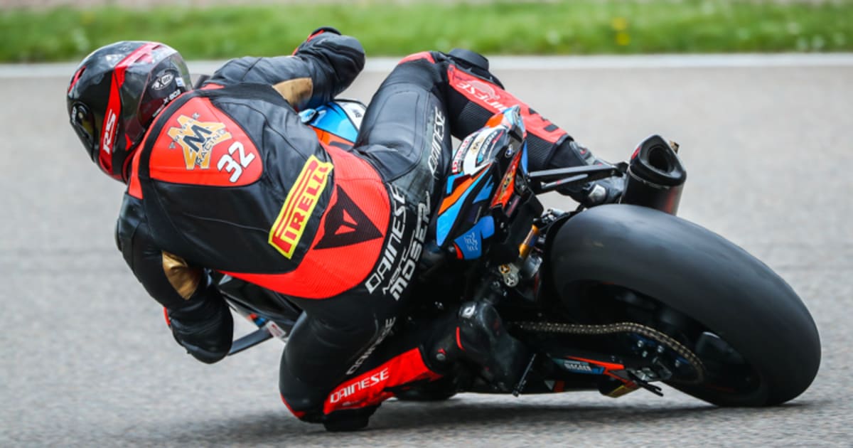 Marc Moser: BMW-Abschiedsbier und Ducati-Gaststart - Euro Moto ...