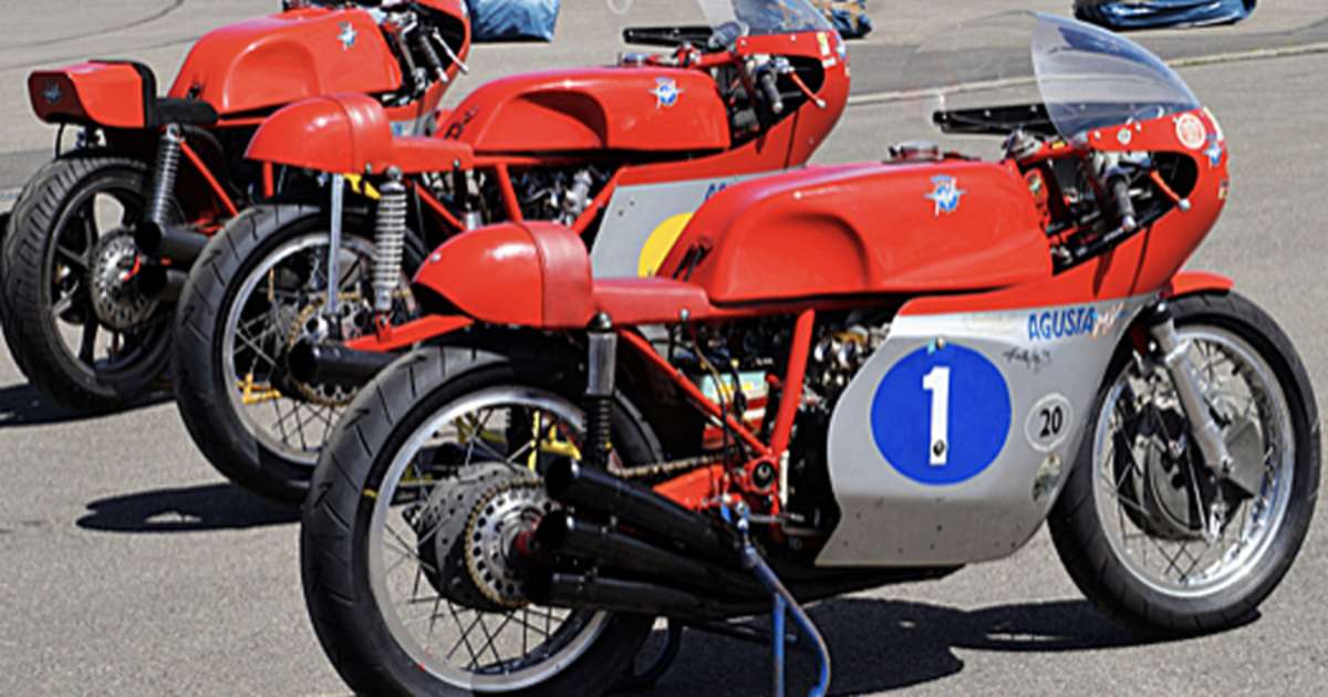 Moto Trophy: Sechs-Zylinder MV bei Odenwald-Klassik - Rundstrecke ...