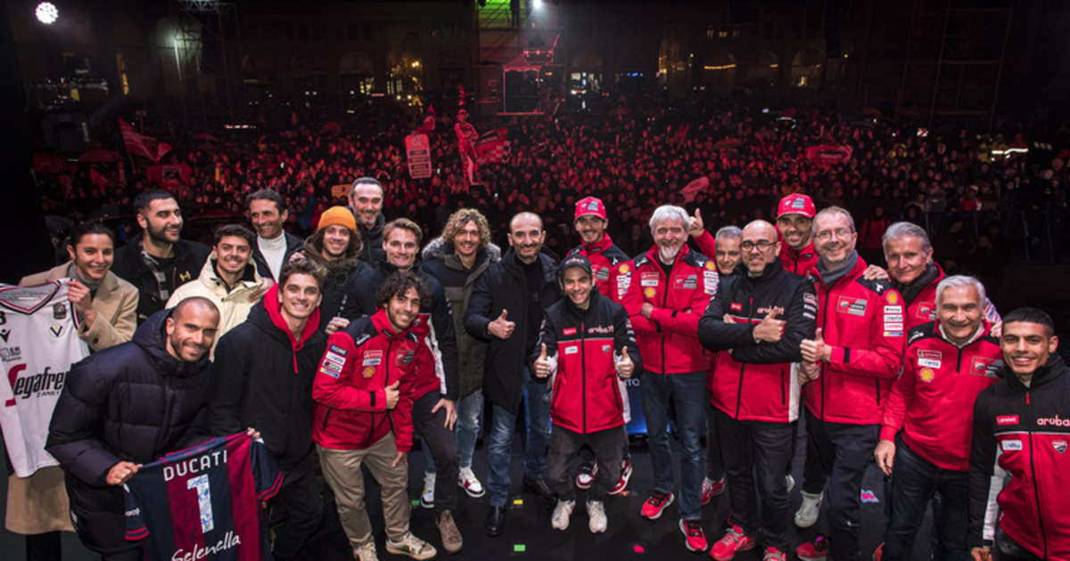 Ducati-Party bis 31. Dezember, aufregendes Team 2023 - MotoGP ...