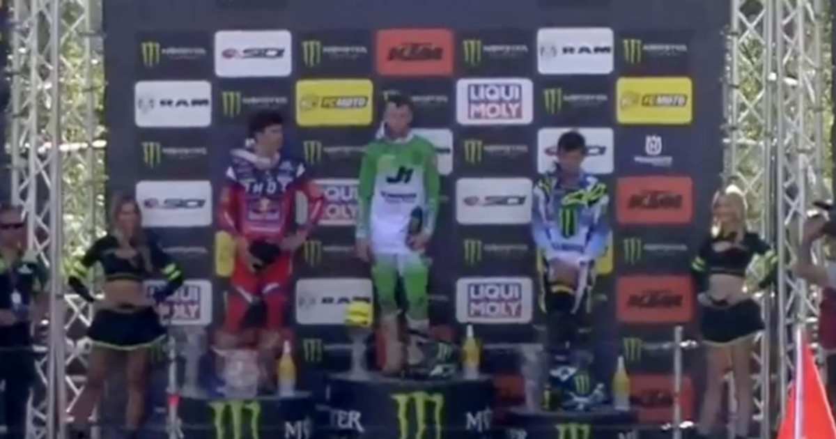 Romain Febvre (Kawasaki): Crash und GP-Sieg - Motocross-WM MXGP ...