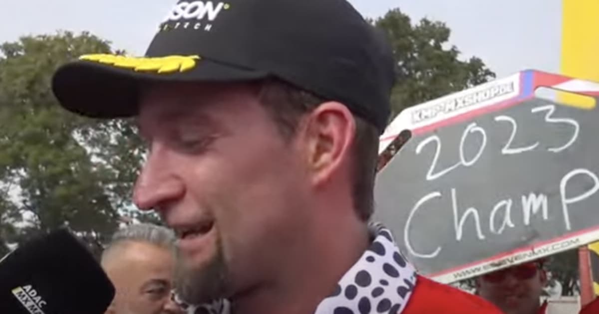 Max Nagl (KMP Honda) ist Masters Champion 2023 - ADAC MX Masters ...