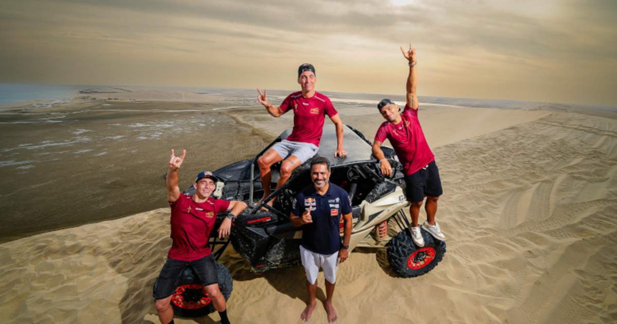 Vor Katar-GP: Mit Nasser Al-Attiyah in die Wüste - MotoGP - SPEEDWEEK.com