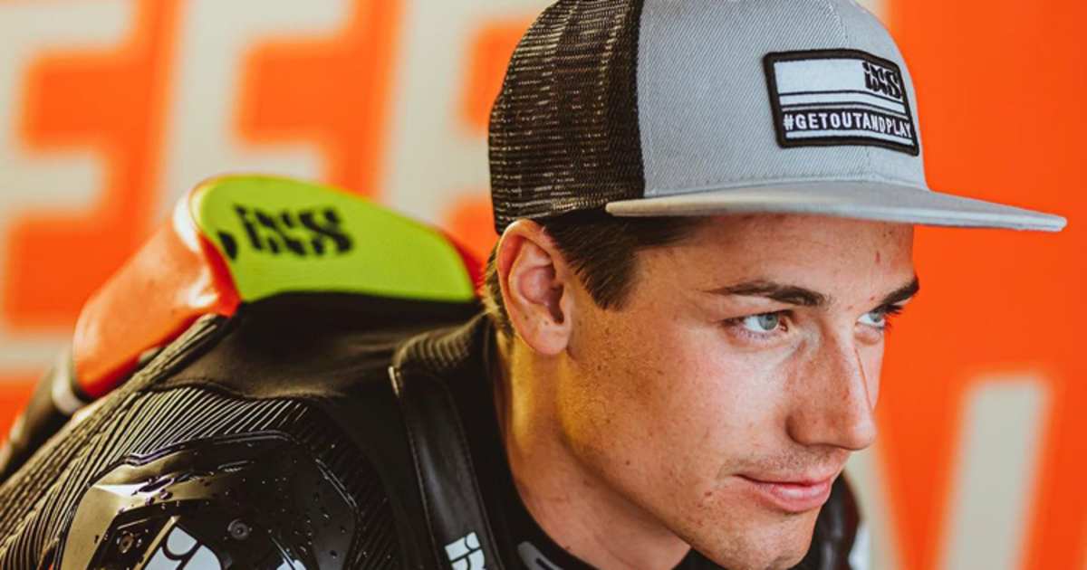 Noderer: Erst Corona, dann Crash nach Bremsversagen - Euro Moto ...