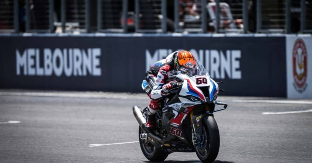 Michael vd Mark (BMW) blickt nach vorn: 2022 abgehakt - Superbike WM ...