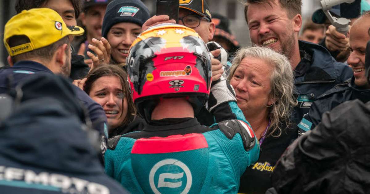 Joel Kelso gelöst: Heim-Podium und Vertrag für 2024 - Moto3 - SPEEDWEEK.com
