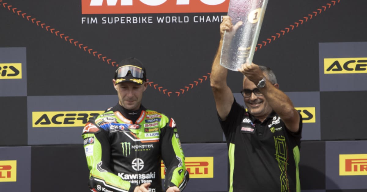 Johnny Rea & sein Crew-Chief: Trennung nach 9 Jahren - Superbike WM ...