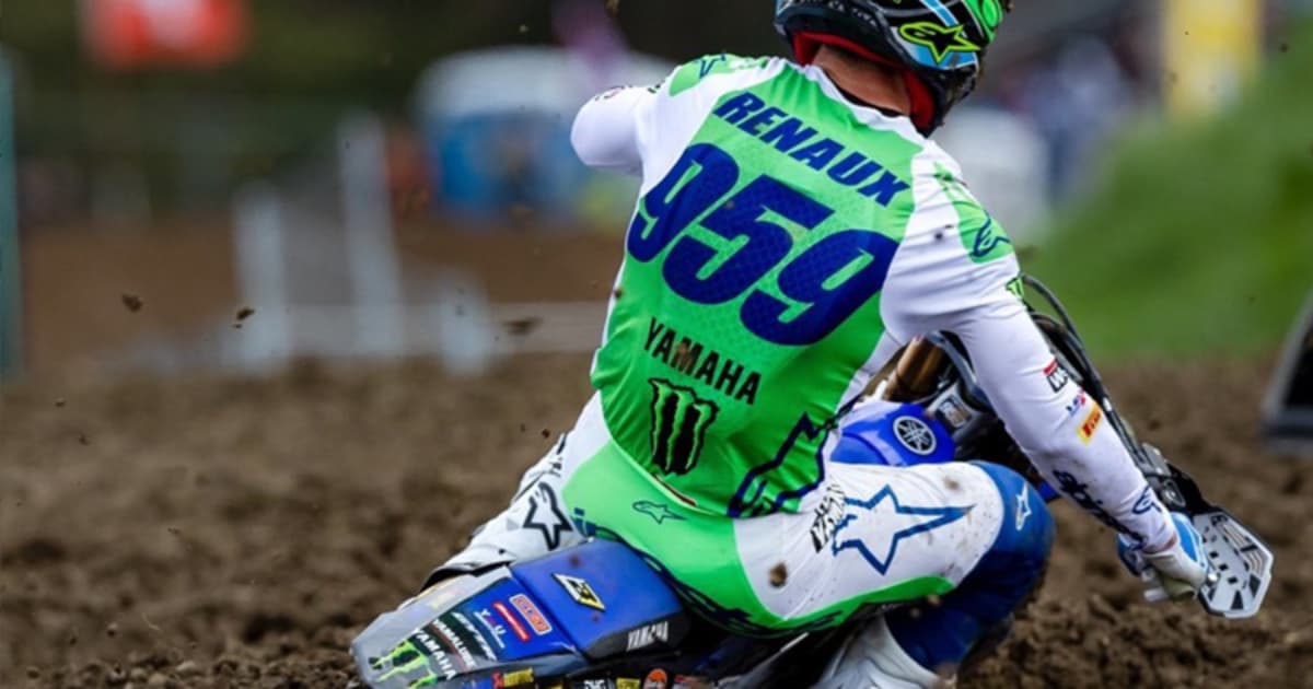 Maxime Renaux (Yamaha) holt Schweiz-Grand-Prix - Motocross-WM MXGP ...