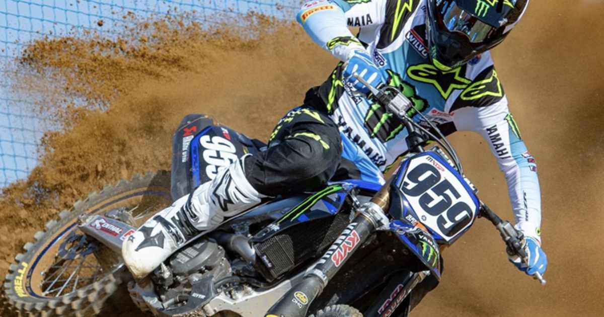 Maxime Renaux (Yamaha): Comeback in Uddevalla - Motocross-WM MXGP ...
