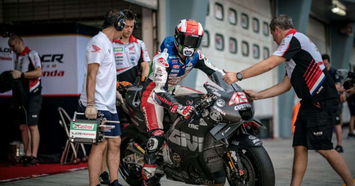 Honda-Neuling Alex Rins (19.): «Noch viel Arbeit» - MotoGP - SPEEDWEEK.com