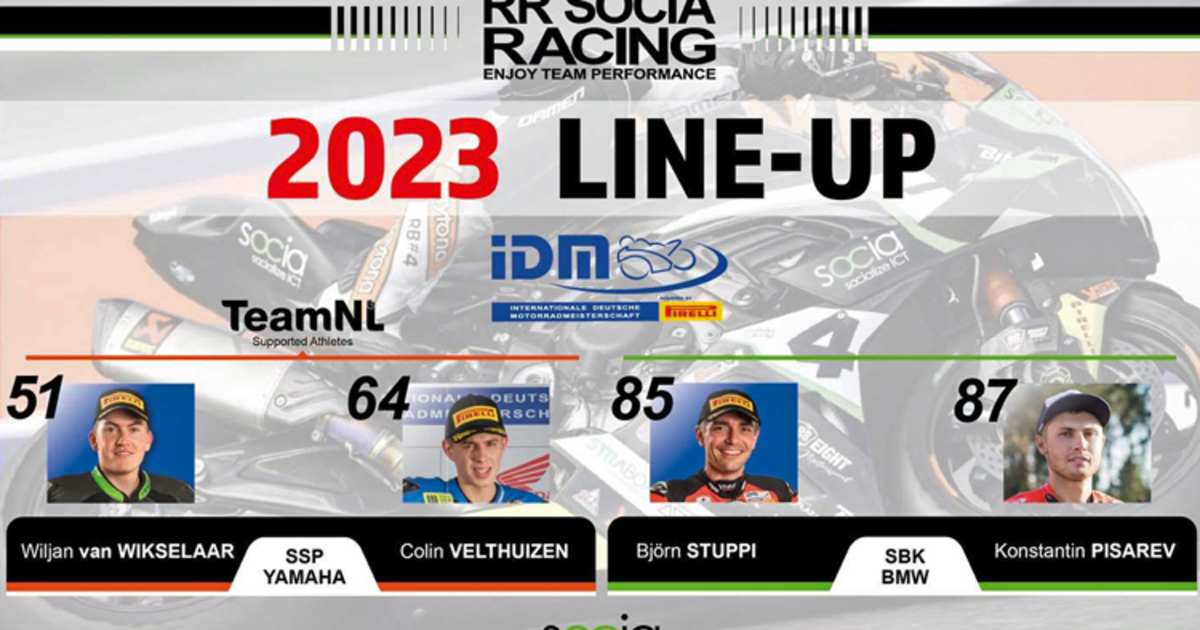 Björn Stuppi dockt bei Niederländern für IDM 2023 an - IDM - SPEEDWEEK.com