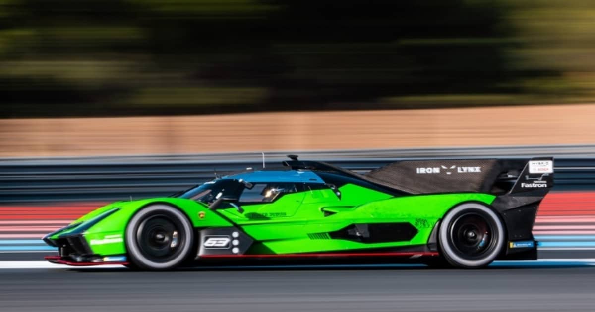 WEC-Hypercar: Lamborghini SC63 fuhr erstmals in Grün - FIA WEC ...