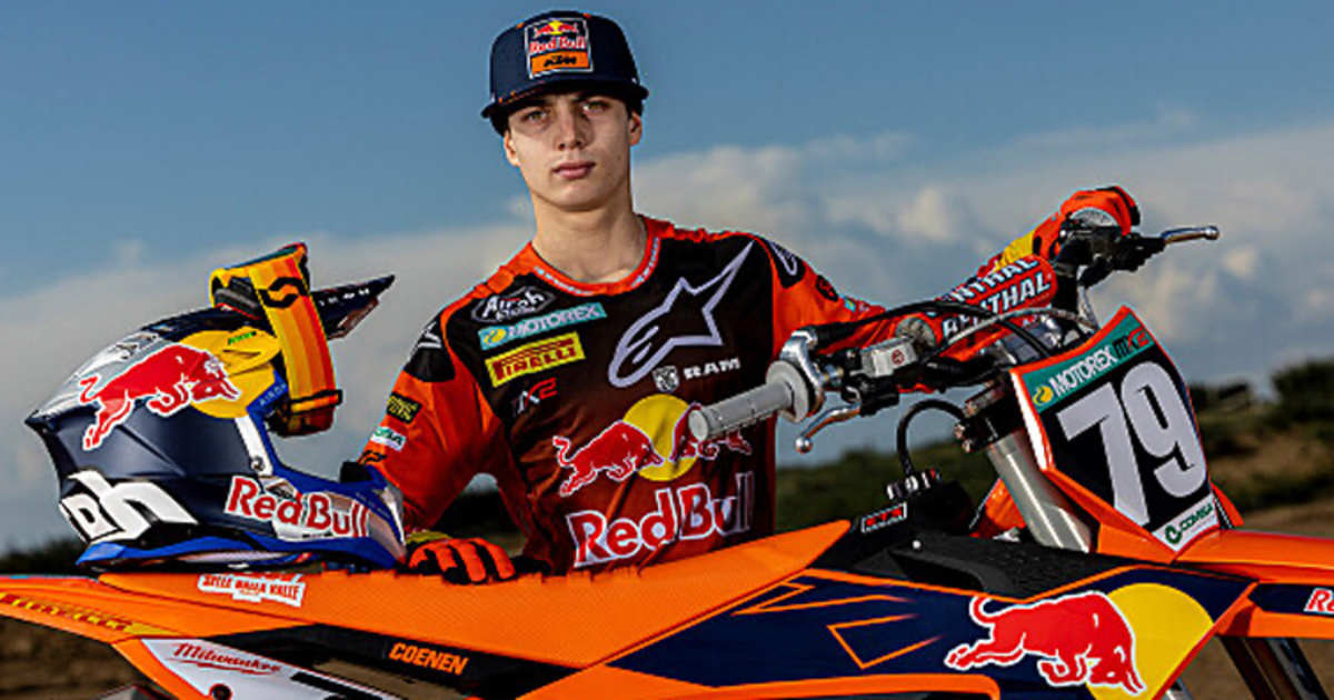 Sacha und Lucas Coenen bleiben vorerst in Europa - Motocross-WM MX2 ...