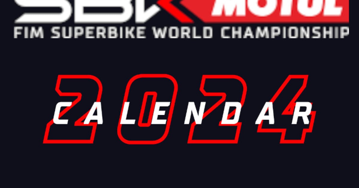 Superbike Wm 2024 Termine