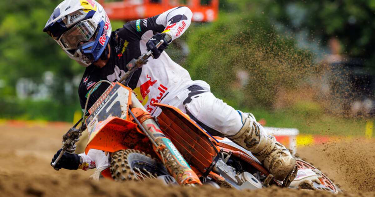 Ryan Dungey (KTM): Platz 5 beim Heim-Event nach Sturz - US-Motocross ...