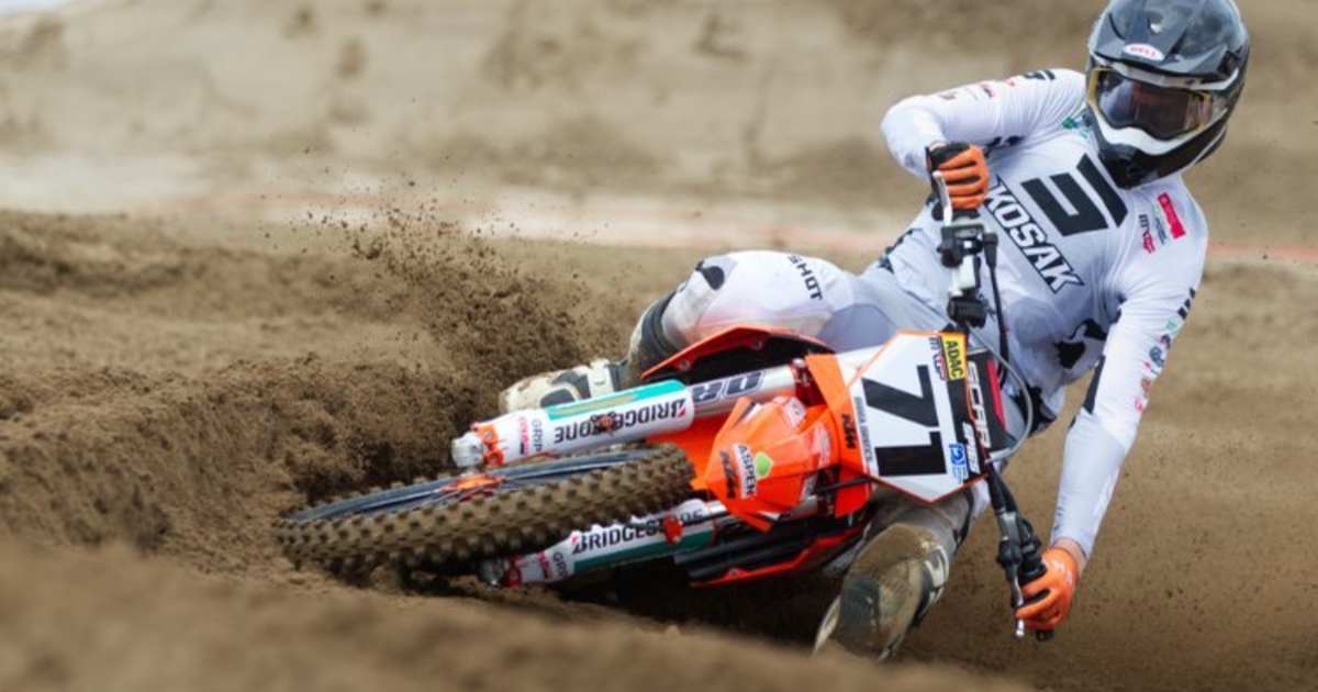 Max Spies (KTM) beeindruckte beim MXGP in Lommel - Motocross-WM MXGP ...