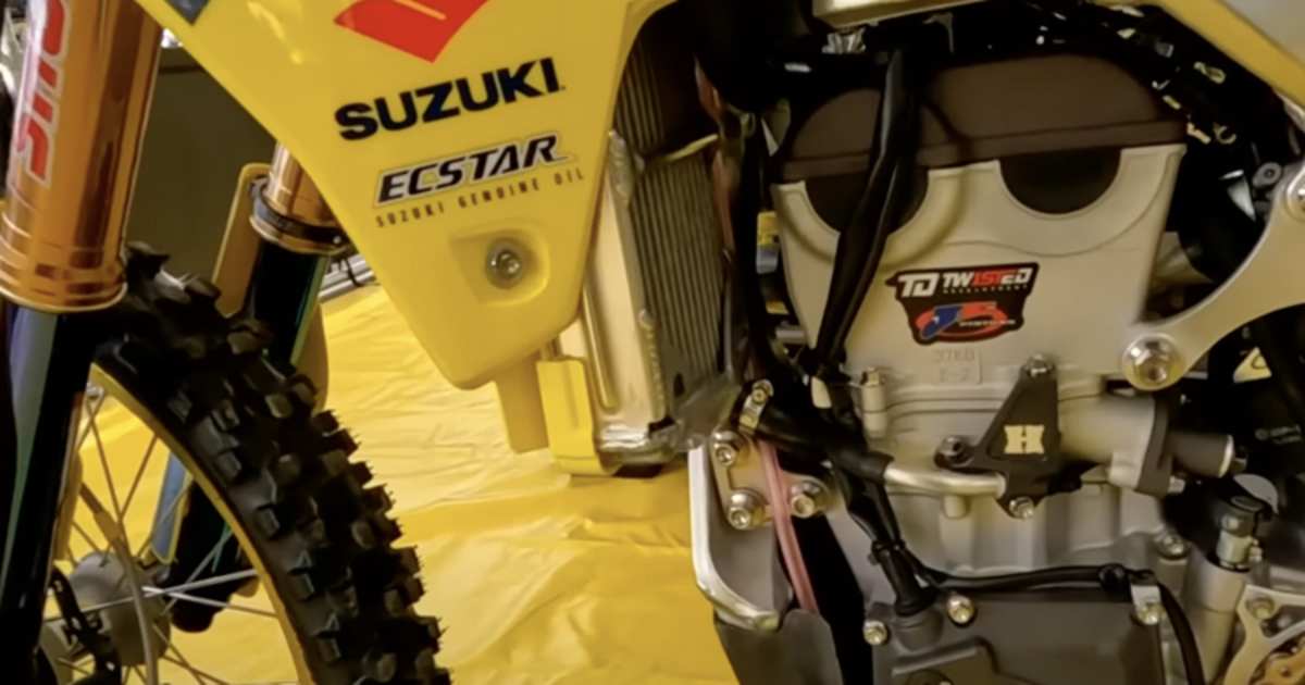Die Suzuki von Ken Roczen im Detail - US-Supercross - SPEEDWEEK.com