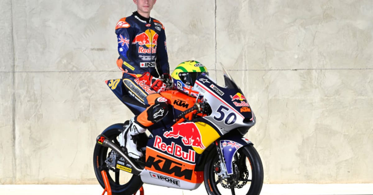 Entwarnung: Carter Thompson nicht schwerer verletzt - Red Bull Rookies ...