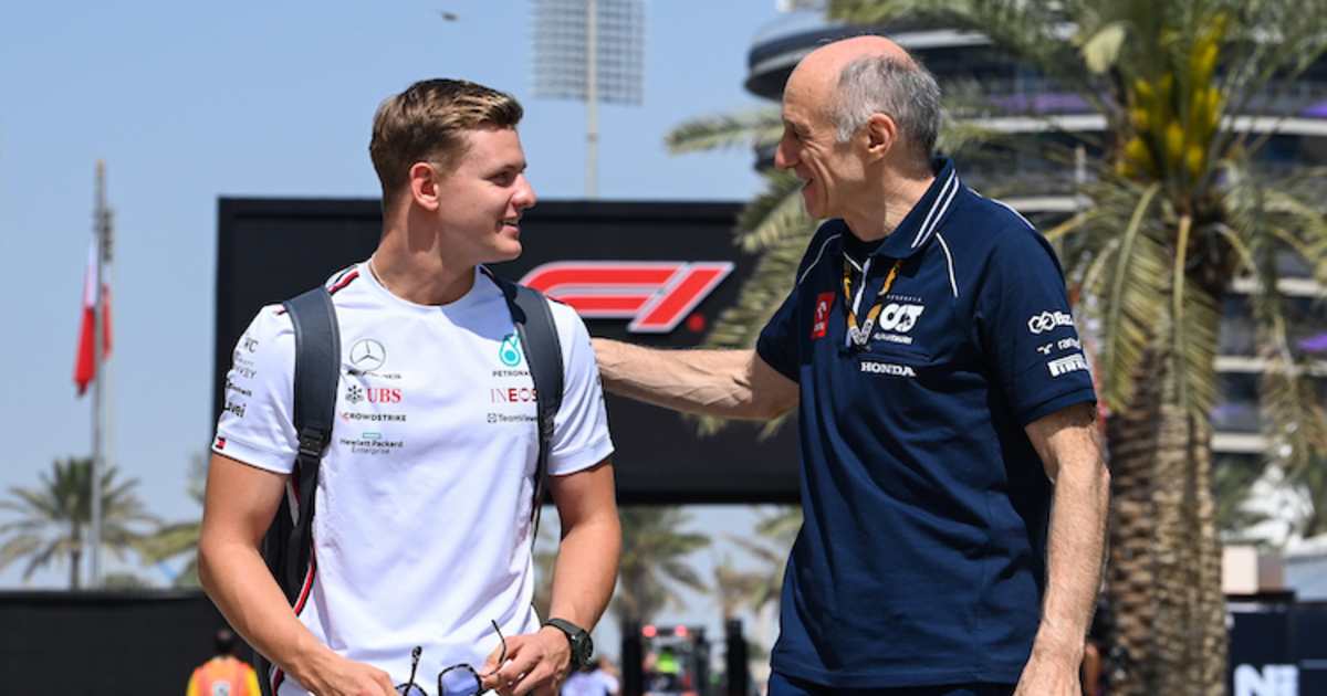 Tost zu Mick Schumacher: Mit Michael anders gelaufen - Formel 1 ...