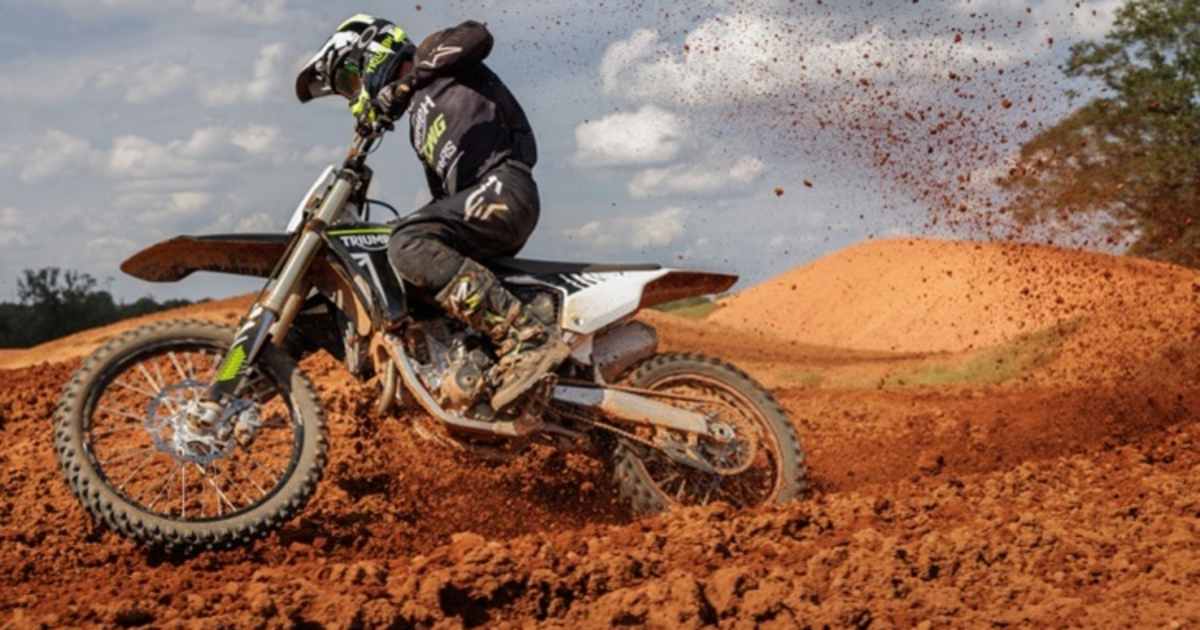 Triumph TF250-X: Bestes Leistungsgewicht - Produkte - SPEEDWEEK.com
